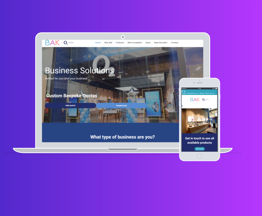 5 Page Website Design Package | BAM Web Solutions 5 Page Website Design ...